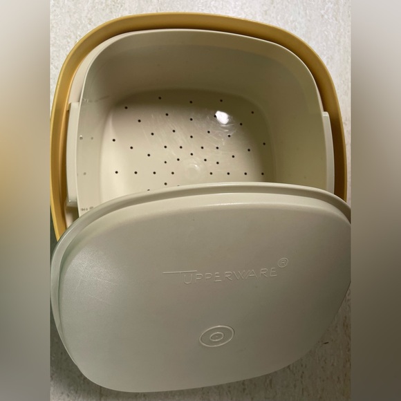 Tupperware | Kitchen | Vintage Tupperware Microwave Steamer | Poshmark